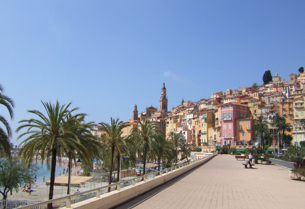 Promenade de Menton « Blog infotourisme